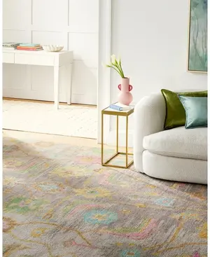 DASH & ALBERT Dash Albert Annie Selke Da2313 Iris Area Rug, 6'0x9'0