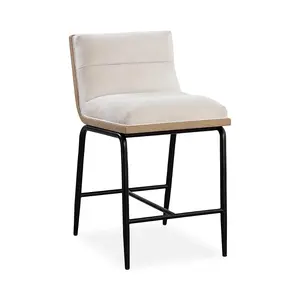 SUNPAN Abilene Counter Stool Club Muslin