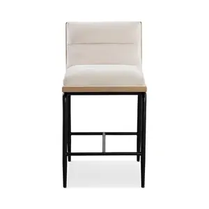 SUNPAN Abilene Counter Stool Club Muslin
