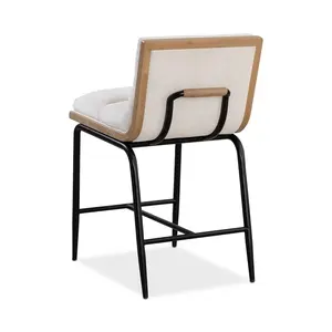 SUNPAN Abilene Counter Stool Club Muslin