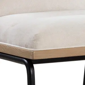 SUNPAN Abilene Counter Stool Club Muslin