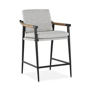 SUNPAN Meadow Counter Stool - Fog