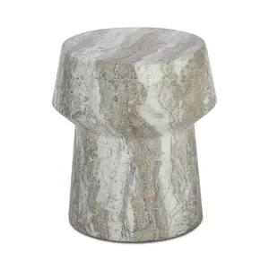 SUNPAN Brie End Table Look - Marble