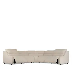 BERNHARDT Ridgecrest 5 Piece Motion Sectional Sofa