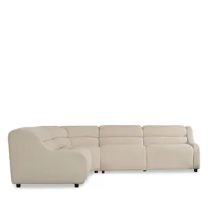 BERNHARDT Ridgecrest 5 Piece Motion Sectional Sofa