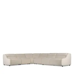 BERNHARDT Ridgecrest 5 Piece Motion Sectional Sofa