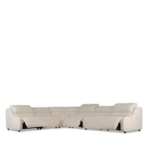 BERNHARDT Ridgecrest 5 Piece Motion Sectional Sofa