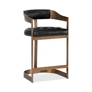 SUNPAN Beaumont Counter Stool - Brass