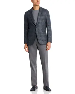 Paul Smith Melange Plaid Soft Jacket
