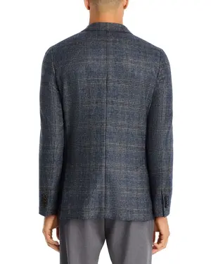 Paul Smith Melange Plaid Soft Jacket