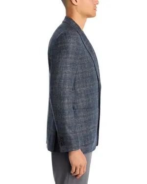 Paul Smith Melange Plaid Soft Jacket