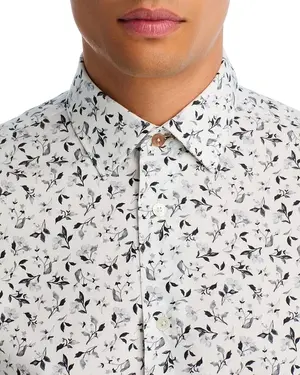 Paul Smith Long Sleeve Button Front Shirt