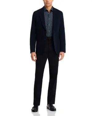 Paul Smith Textured Solid Soft Blazer