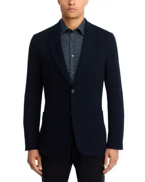 Paul Smith Textured Solid Soft Blazer