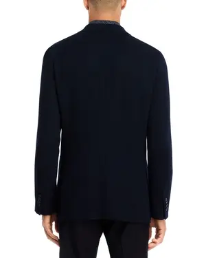 Paul Smith Textured Solid Soft Blazer
