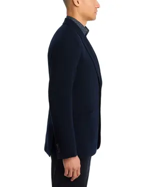 Paul Smith Textured Solid Soft Blazer