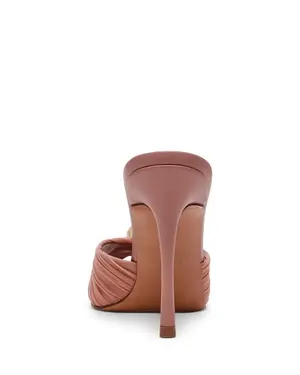 Steve Madden Priya-g High Heel Sandals - Mocha