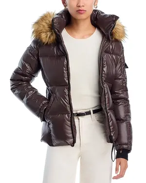 Aqua Puff Jackets For Women