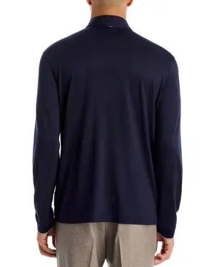 Herno Wool Polo - Navy
