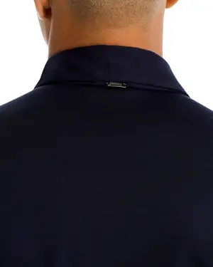 Herno Wool Polo - Navy