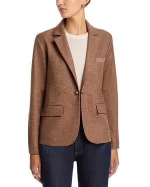 Fabiana Filippi Notched Lapel Blazers For Women