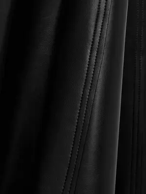 Norma Kamali Grace Vegan Material Gown