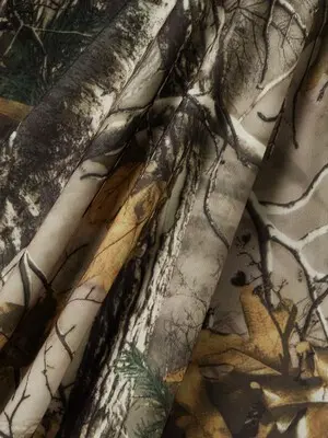 Norma Kamali Camouflage Print Stretch-jersey Bodysuit