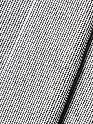 Maria Mcmanus Scarf-detailed Striped Blouse