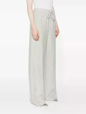 Iceberg Mélange-effect Trousers