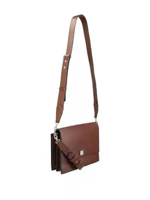 Max Mara Leather Crossbody Bag - Brown