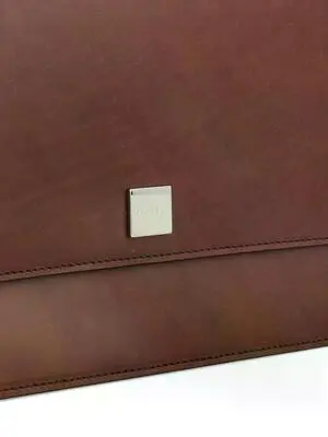 Max Mara Leather Crossbody Bag - Brown