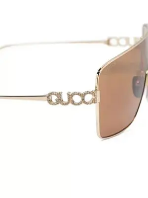 Gucci Logo-embellished Sunglasses