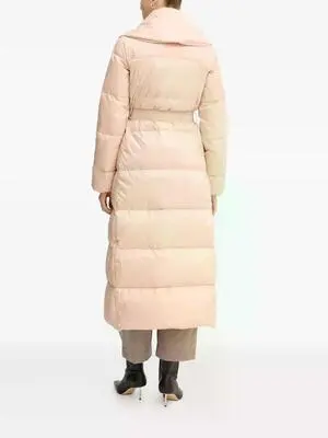 TWINSET Belted Padded Coat