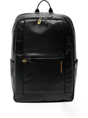 MANDARINA DUCK Logo-patch Backpack - Nero