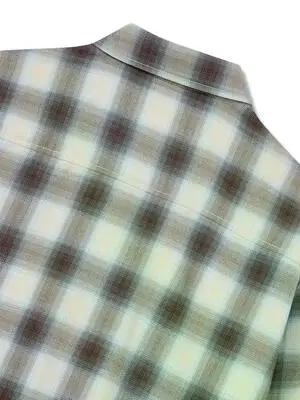 STUDIO TOMBOY Check-pattern Shirt - Grey
