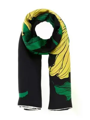 Alexander McQueen Sunflower Scarf