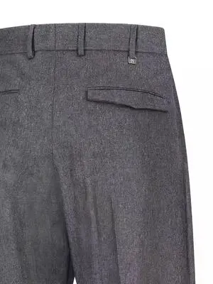 PT TORINO Brushed Trousers - Grey