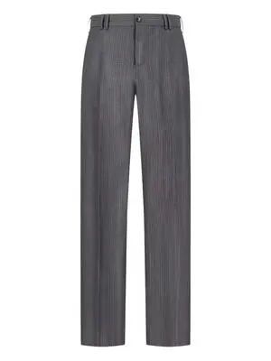 PT TORINO Archive Pinstripe Trousers - Grey