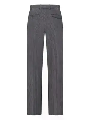 PT TORINO Archive Pinstripe Trousers - Grey