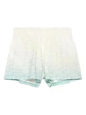 Off-White Logo-pattern Shorts