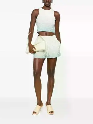 Off-White Logo-pattern Shorts