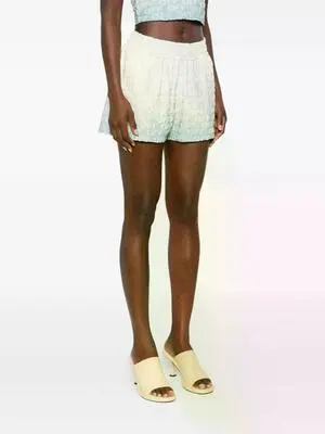 Off-White Logo-pattern Shorts