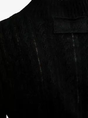 TWINSET Cable-knit Peplum Jumper