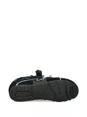 NAKED WOLFE Adored Ribbon-detail Sneakers