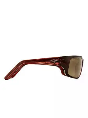 Maui Jim Peahi Rectangle-frame Sunglasses