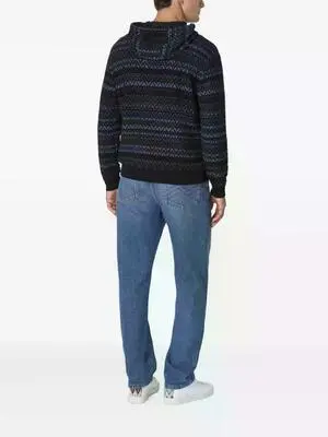 Missoni Patterned Hoodie
