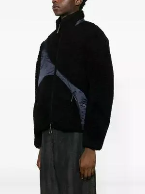 A-COLD-WALL* Fleece Zip-up Bomber Jacket