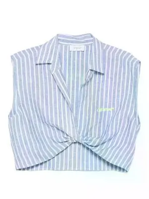 Off-White Striped Tank Top