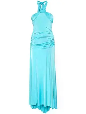 BLUGIRL Draped Jersey Maxi Dress