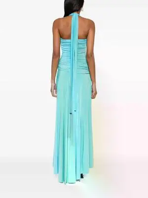 BLUGIRL Draped Jersey Maxi Dress